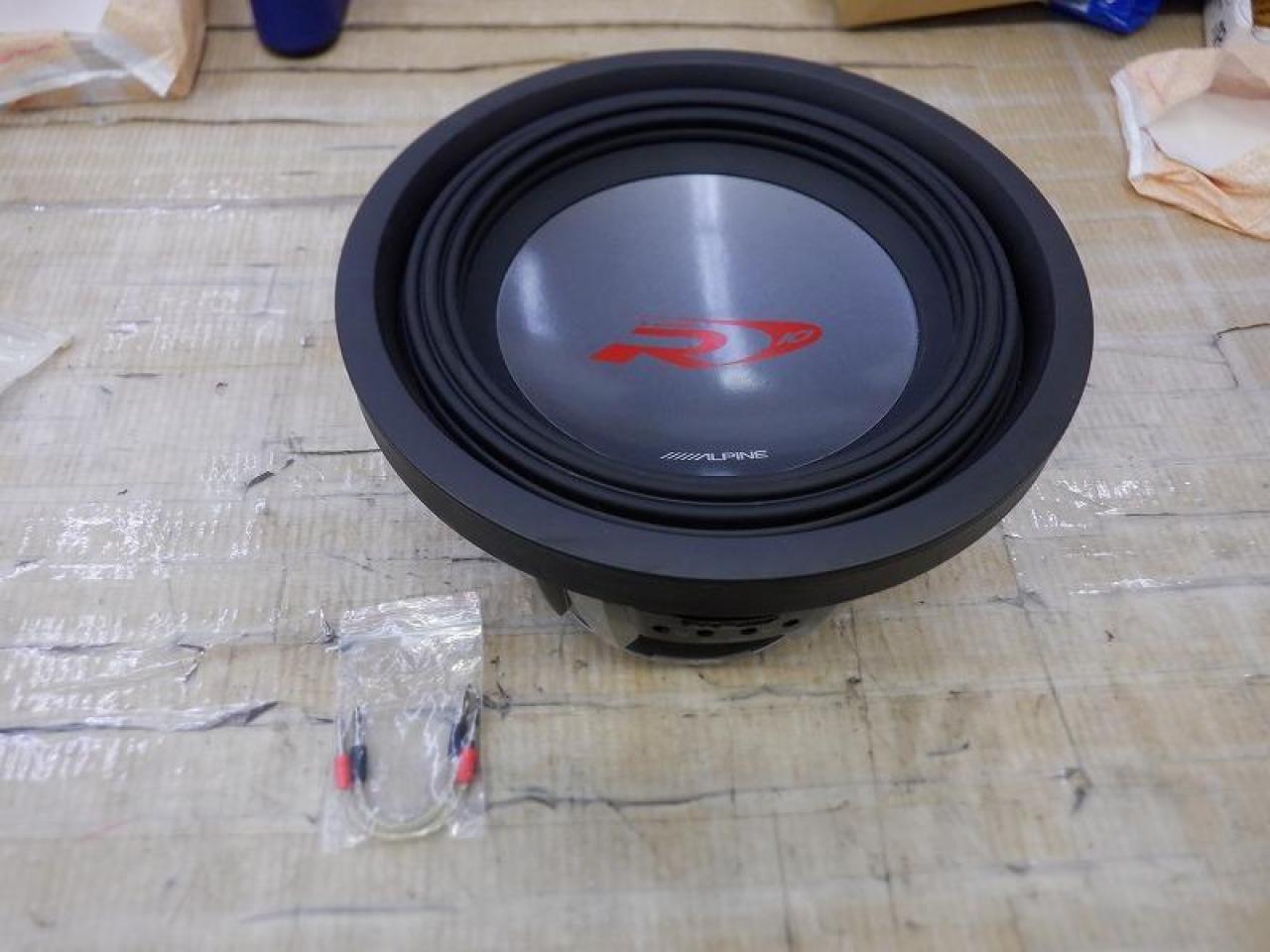 値下しました】ALPINE SWR-1042D | カー用品 スピーカー サブウーハースピーカーを通販で購入する | 中古カー＆バイク用品の ...