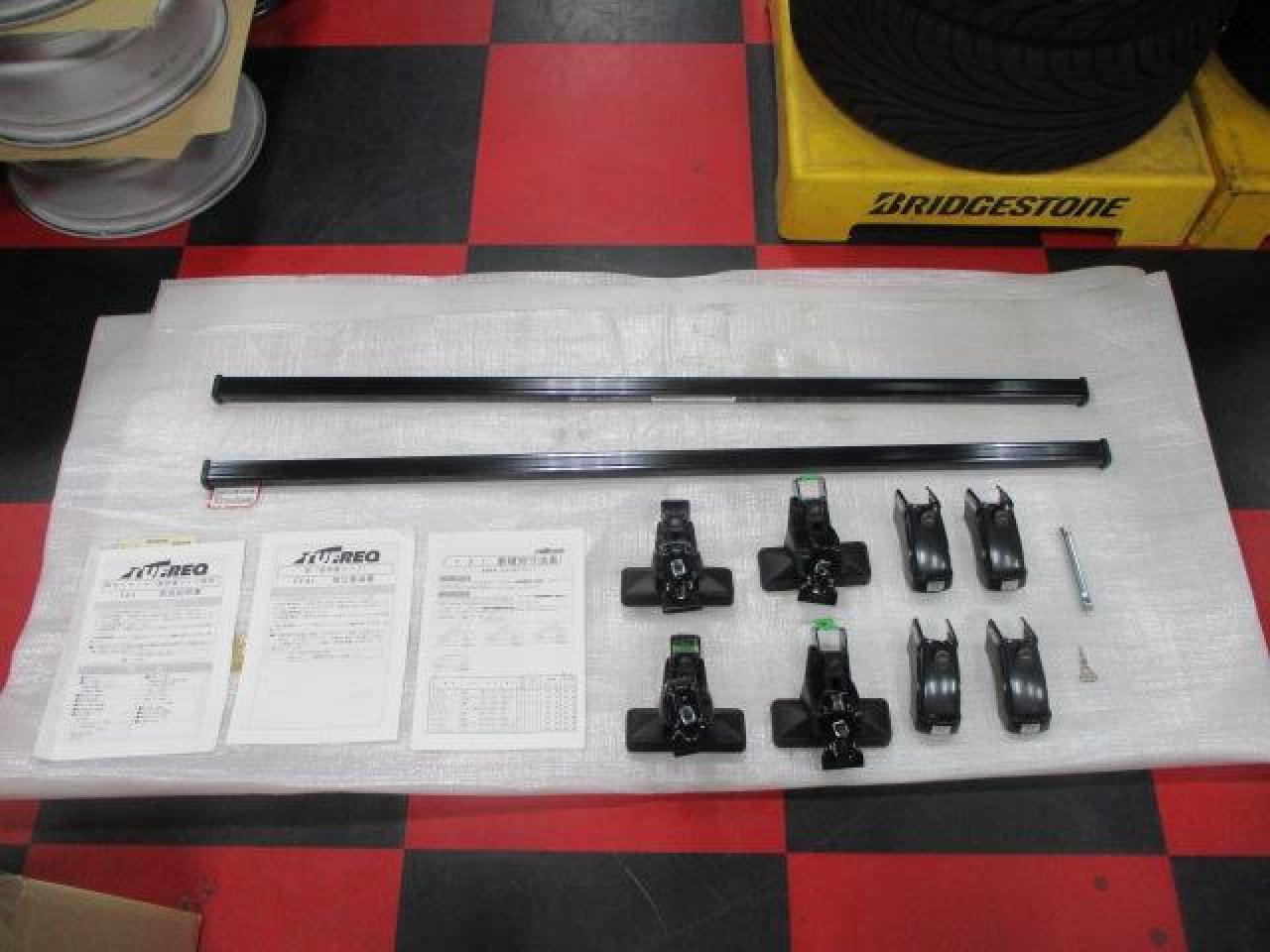 TUFREQ ベースキャリアセット FFA1 + TA1 | カー用品 キャリアを通販で購入する | 中古カー＆バイク用品の販売ならアップガレージ