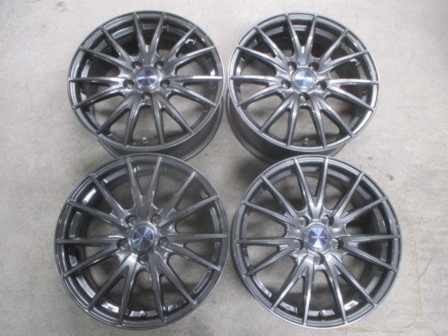 weds VELVA SPORT [P倉庫] | 中古品 | アップガレージ 広島五日市店 | カー用品 アルミホイール 17インチホイールを ...