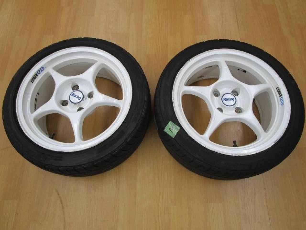 ENKEI(エンケイ) Racing(レーシング) RACING RP02 + GOODYEAR(グッドイヤー) EAGLE REVSPEC ...