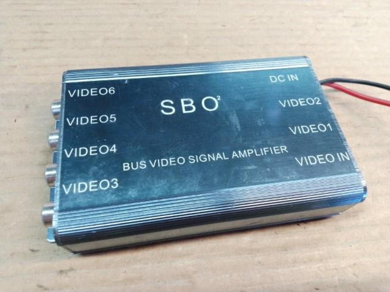 SBO2 6CH映像分配機 | カー用品 カーAVアクセサリー その他カーAVアクセサリーを通販で購入する | 中古カー＆バイク用品の販売なら ...