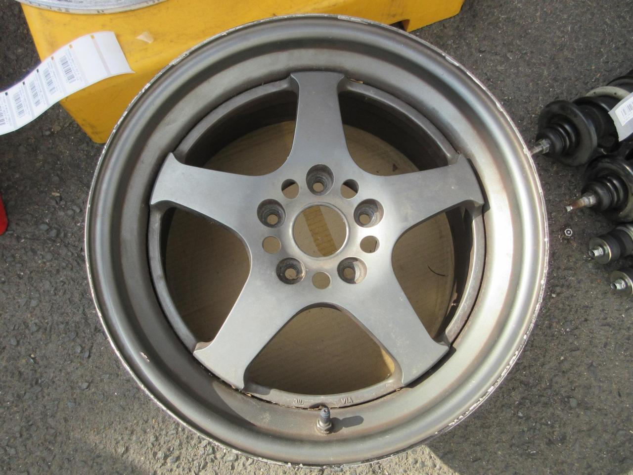 WORK(ワーク) RSZ-R | カー用品 アルミホイール 17インチホイールを通販で購入する | 中古カー＆バイク用品の販売ならアップガレージ