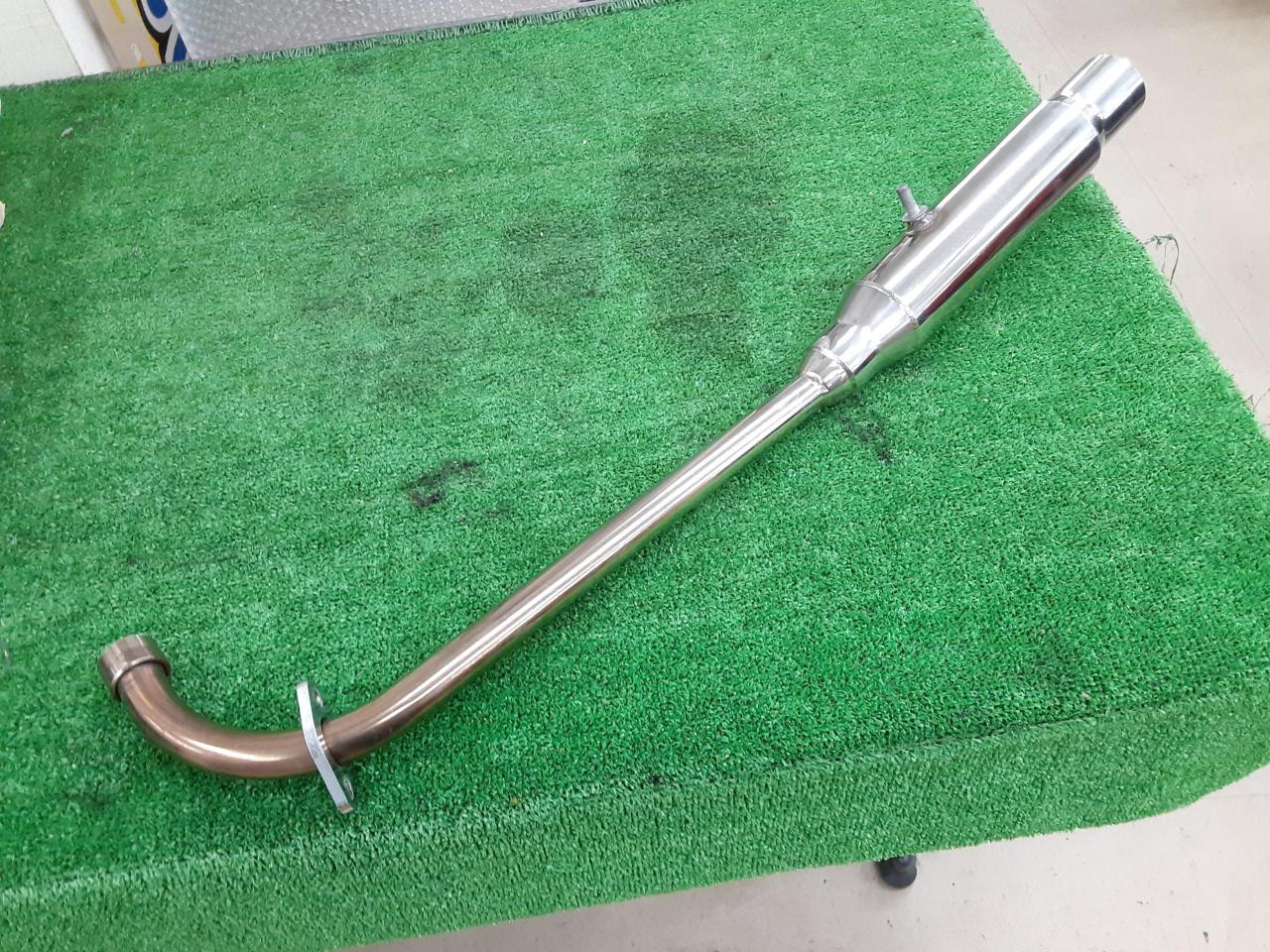 WirusWin(ウイルズウィン) ベンリィ50/ベンリー50(CD50) シャープマフラー | 中古品 | アップガレージ 津店 | バイク用品 マフラー フルエキゾースト(二輪)を通販で ...