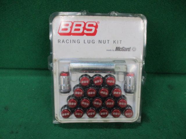 BBS RACING LUG NUT KIT | 中古品 | アップガレージ 埼玉東松山店 | カー用品 タイヤホイール関連 取付ナットを通販 ...