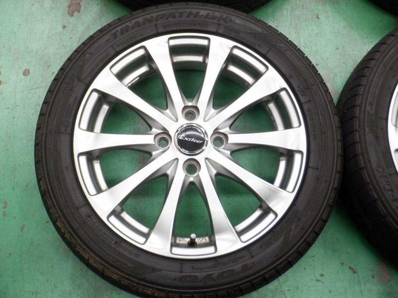 1HOT STUFF(ホットスタッフ) Exsteer(エクスター) PLUS ONE + TOYO(トーヨー) TRANPATH Lmk ...