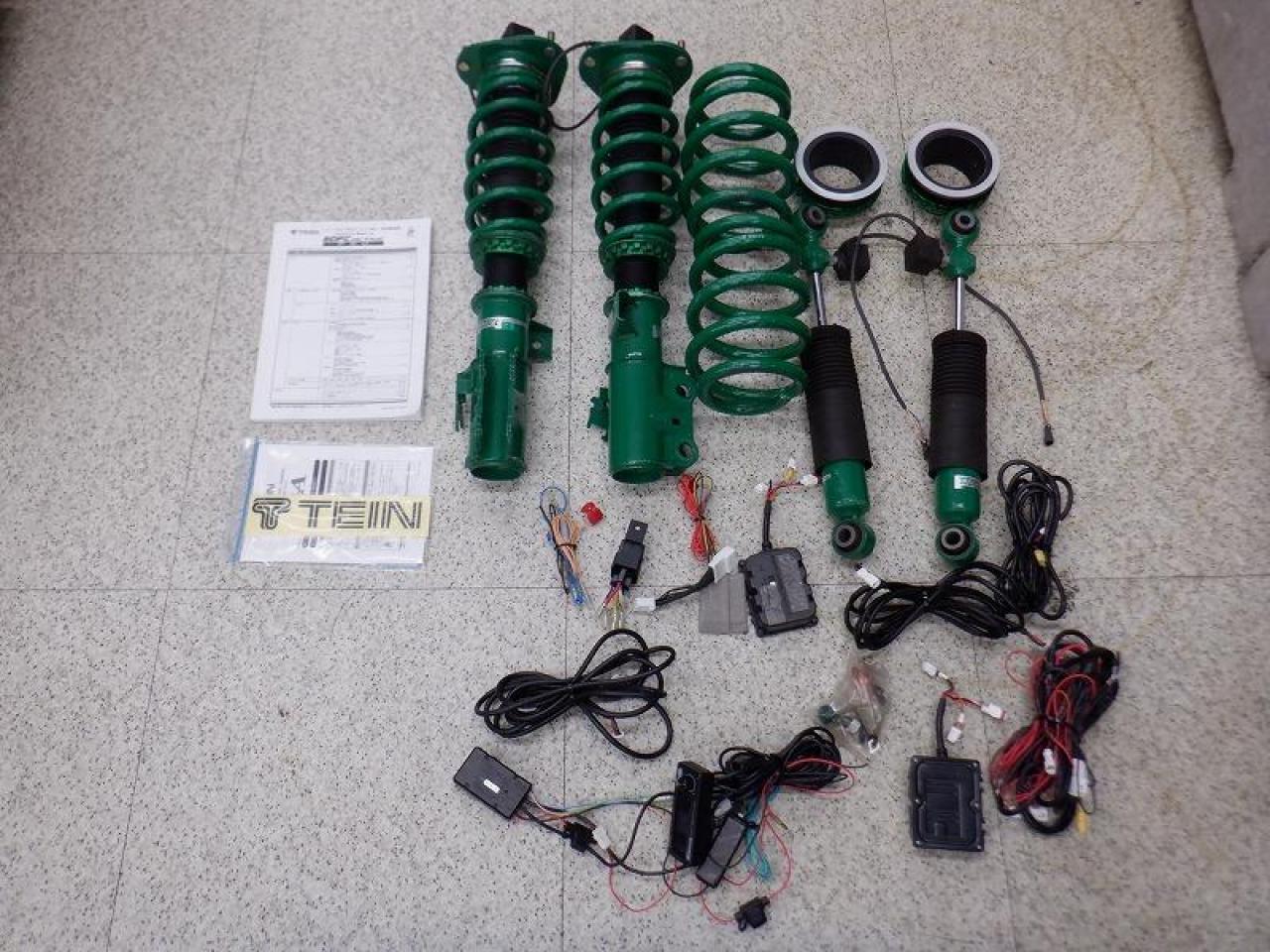 TEIN FLEX-A EDFC ACTIVE PRO | カー用品 足まわり 車高調を通販で購入する | 中古カー＆バイク用品の販売ならアップガレージ