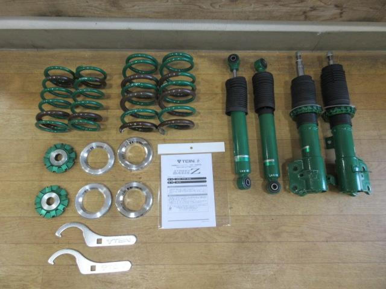 TEIN(テイン) DA17W/エブリィワゴン STREET BASIS Z 1台分 | カー用品 足まわり 車高調を通販で購入する | 中古カー＆バイク用品の販売ならアップガレージ