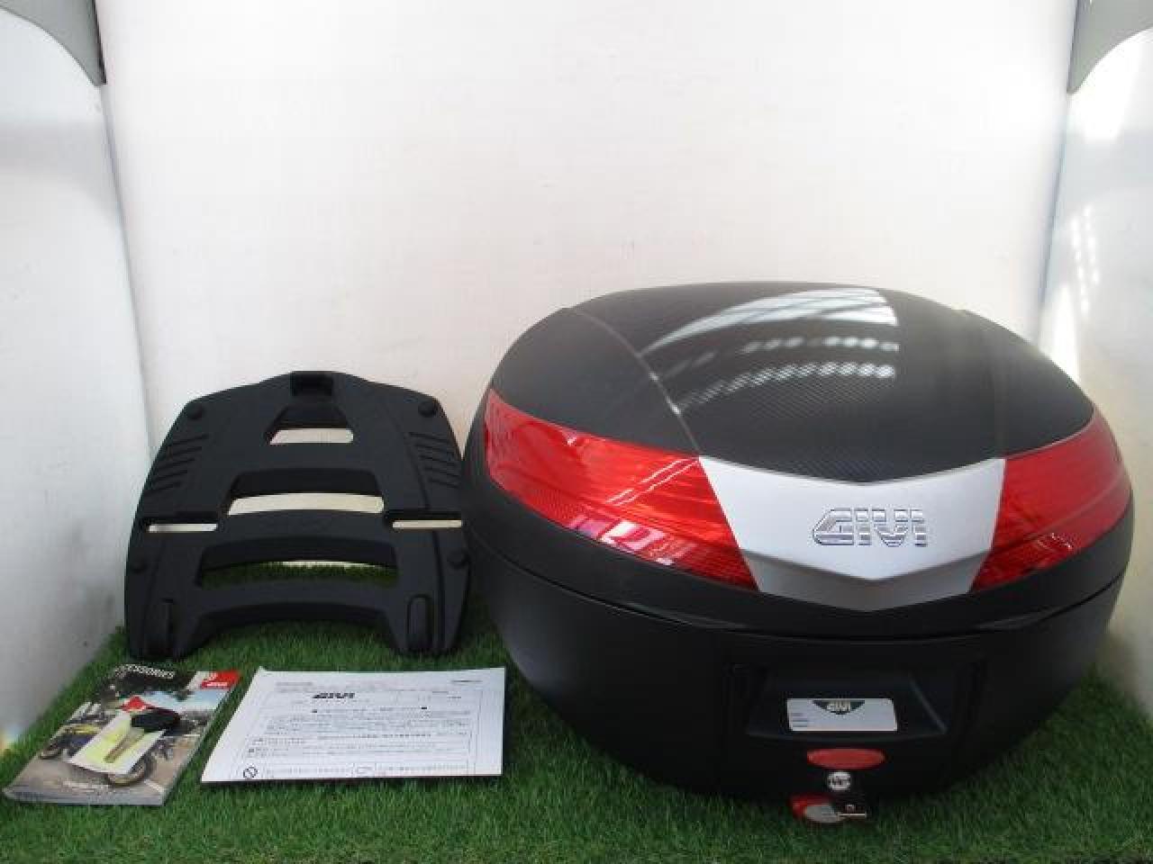 ★大幅値下げしました★ 【40L】GIVI モノキーケース V40 | バイク用品 ツーリング用品 BOX(二輪)を通販で購入する | 中古カー＆バイク用品の販売ならアップガレージ