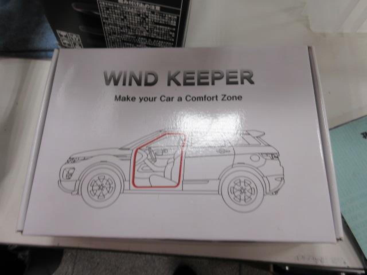 WIND KEEPER モール (V10658) | カー用品 その他(カスタム・チューニング) その他チューンナップを通販で購入する ...