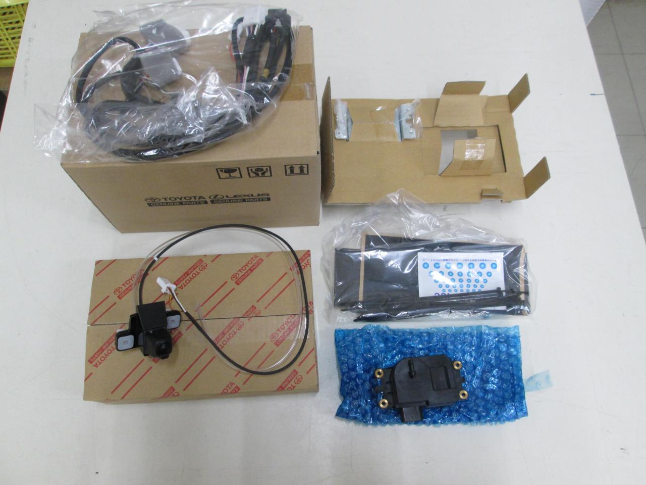 トヨタ純正 オプション バックカメラ 08634-58220-74 | 新古品 | アップガレージ 青森店 | カー用品 カーAVアクセサリー ...