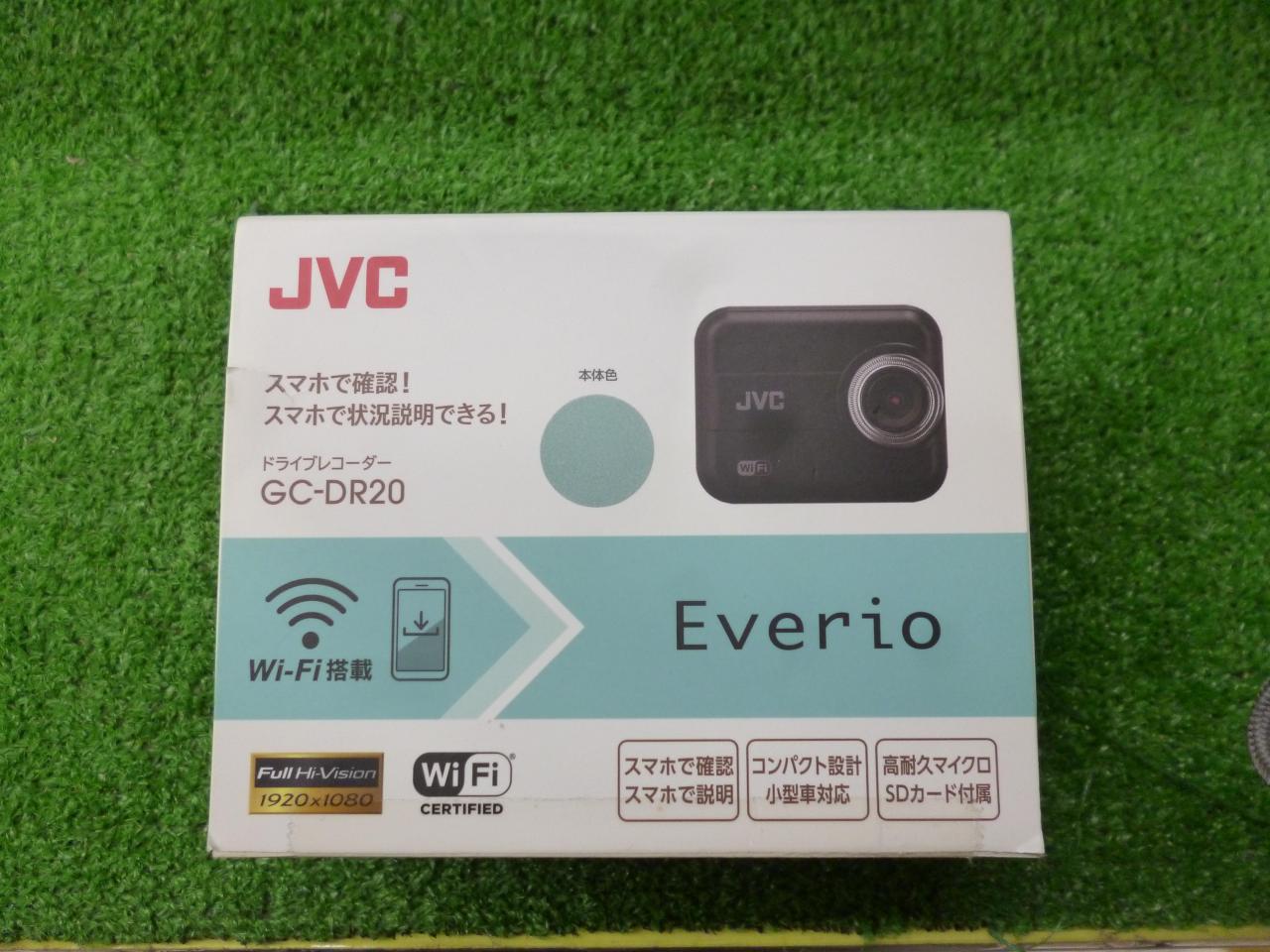 JVC GC-DR20 | カー用品 カーAVアクセサリー ドライブレコーダーを通販で購入する | 中古カー＆バイク用品の販売ならアップガレージ
