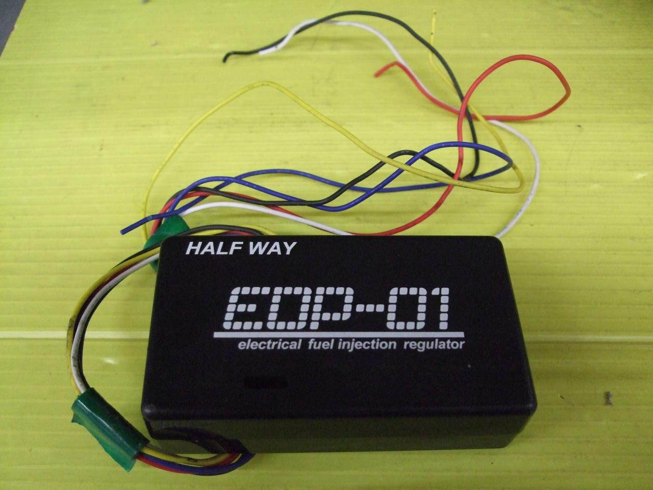 HALF WAY EDP-01 燃調サブコン ☆エッセ☆ | カー用品 電装系 コンピューターを通販で購入する | 中古カー＆バイク用品の販売ならアップガレージ