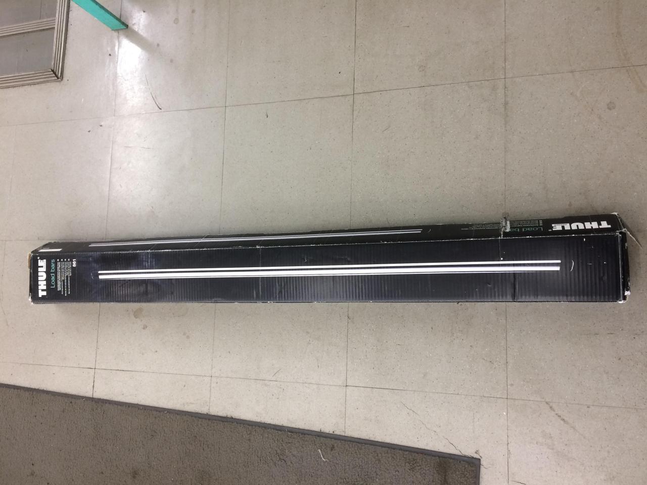 THULE 861 ラピッドバーセット 120cm | カー用品 キャリアを通販で購入する | 中古カー＆バイク用品の販売ならアップガレージ