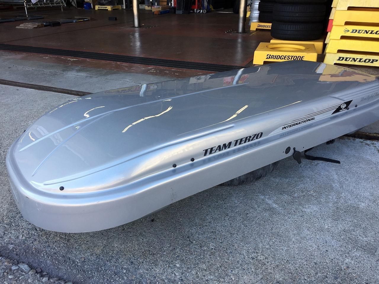 TERZO(テルッツォ) LOWLYDER FLEX ローライダーフレックス ルーフボックス | カー用品 キャリア ルーフBOXの通販 | アップガレージ 中古カー＆バイク用品の買取・販売専門店