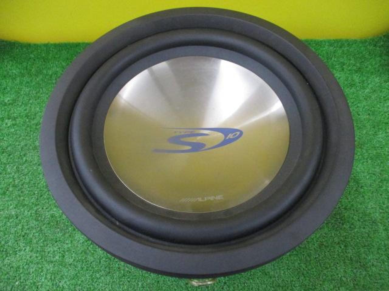 ALPINE SWS-1042D | 中古品 | アップガレージ 札幌新発寒店 | カー用品 スピーカー サブウーハースピーカーを通販で購入 ...