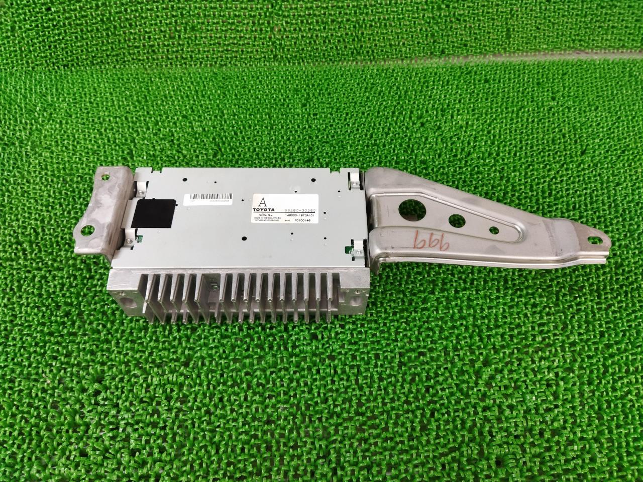 ﾄﾖﾀ(TOYOTA) 純正ｱﾝﾌﾟ 86280-30560 2023.10 値下げしました | カー用品 アンプを通販で購入する | 中古 ...