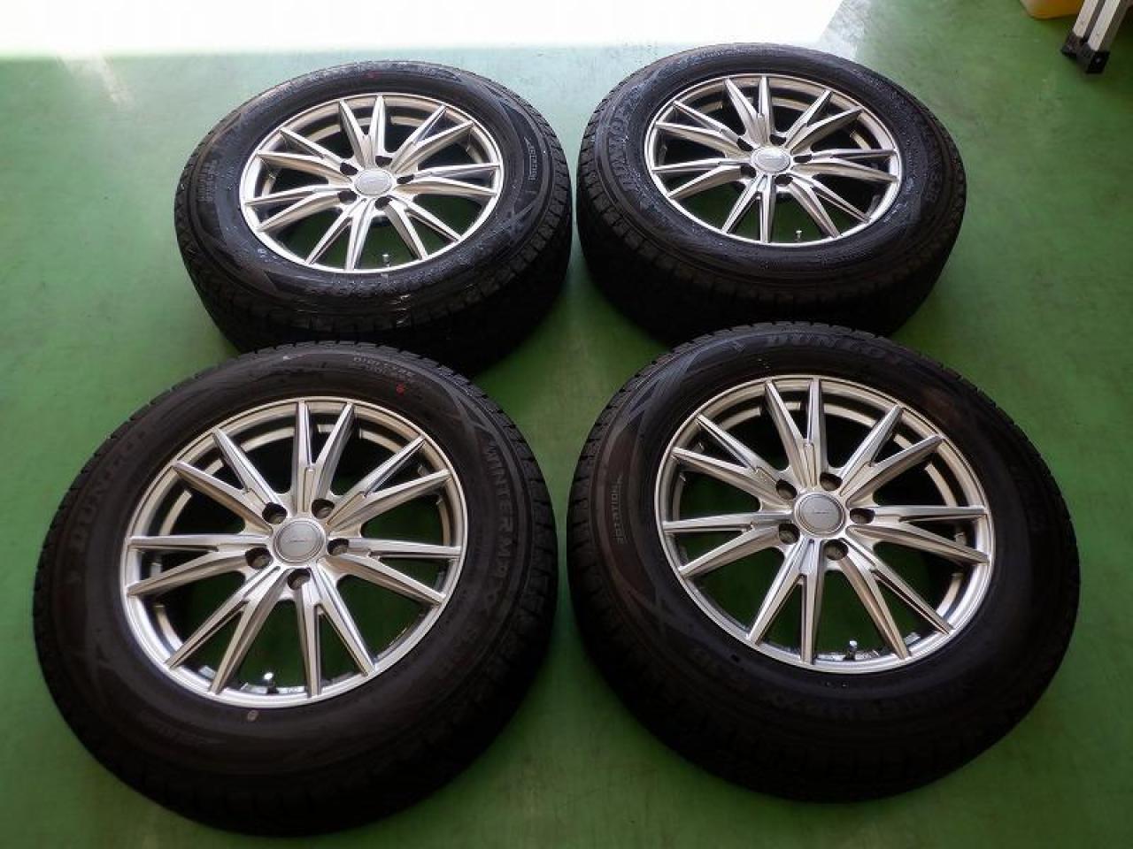 6weds(ウェッズ) VELVA(ヴェルヴァ) KEVIN + DUNLOP(ダンロップ) WINTERMAXX SJ8 | カー用品 ...