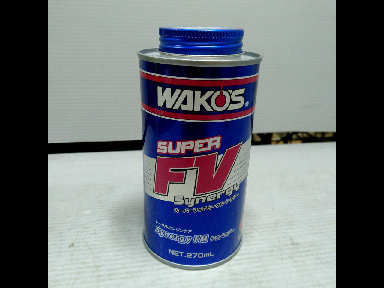 WAKO’S S-FV･S スーパーフォアビークル・シナジー | カー用品 ケミカル用品 その他ケミカル用品を通販で購入する | 中古カー＆バイク用品の販売ならアップガレージ