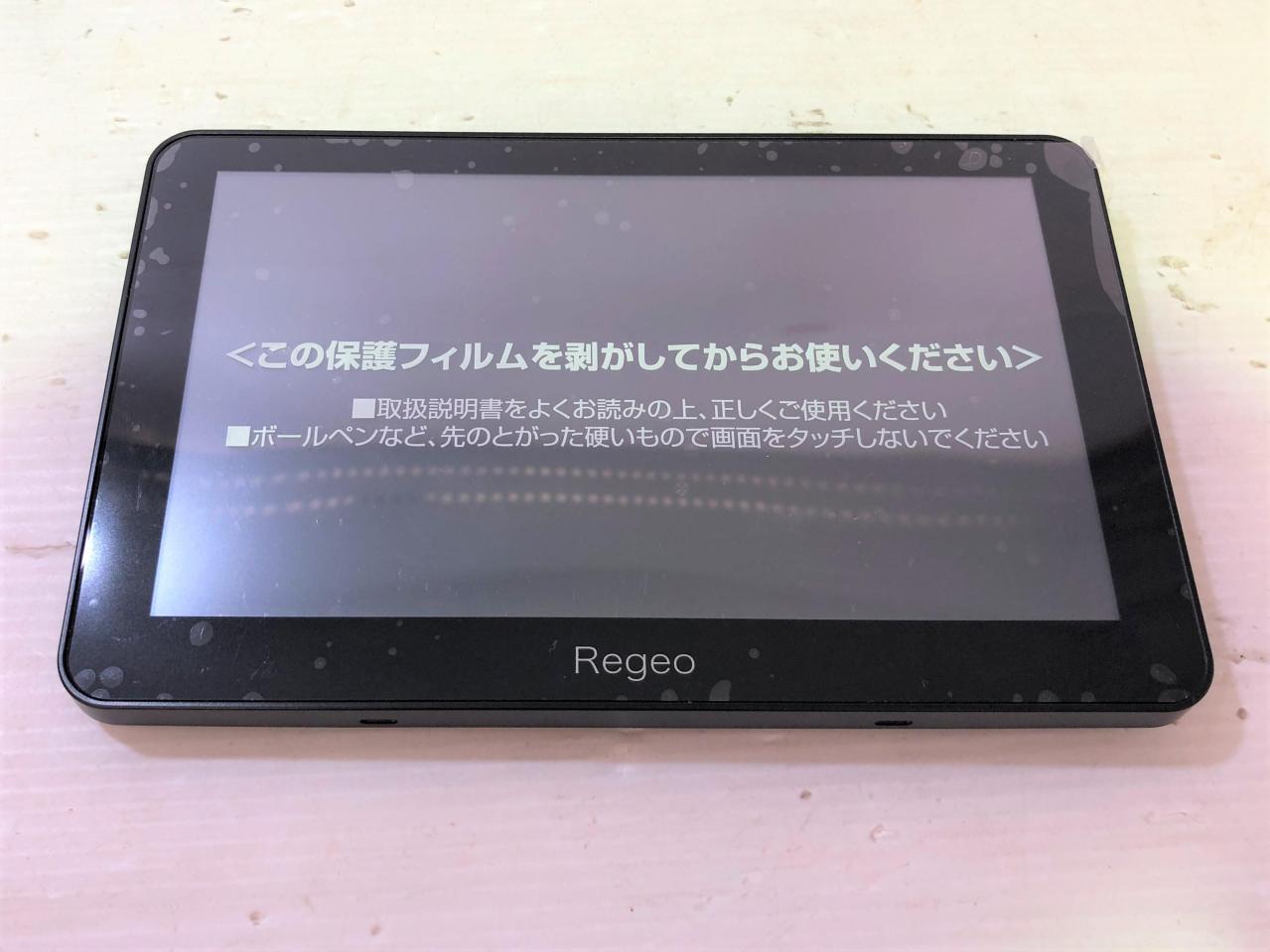 イノベイティブ販売 Regeo PZ-721 | カー用品 カーナビ(地デジ） ポータブルナビ(地デジ)を通販で購入する | 中古カー＆バイク用品の販売ならアップガレージ