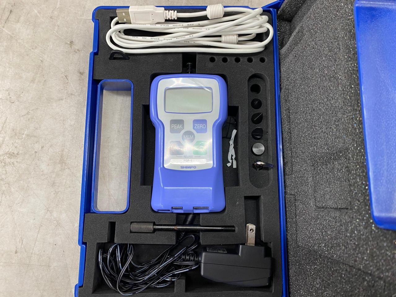 【値下げ!】SHIMPO [FGP-5] デジタルフォースゲージ | 総合リユース 測定器 その他を通販で購入する | 中古カー＆バイク用品の販売ならアップガレージ