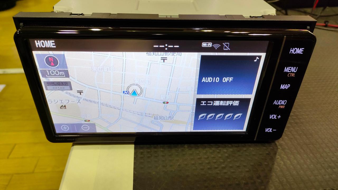 TOYOTA純正 SDナビ NSZT-W68T HDMI端子搭載でスマホミラーリング可能 Bluetooth/APP連携/CD/DVD | カー用品 カーナビ(地デジ） AV一体メモリーナビ ...