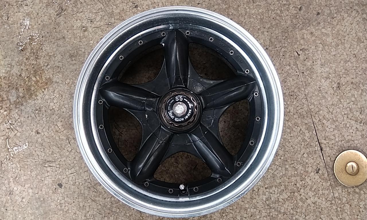 SSR HASEMI MOTOR SPORT S5 ホイールのみ2本セット | 中古品 | アップガレージ ホイールズ千葉市原店 | カー用品 ...