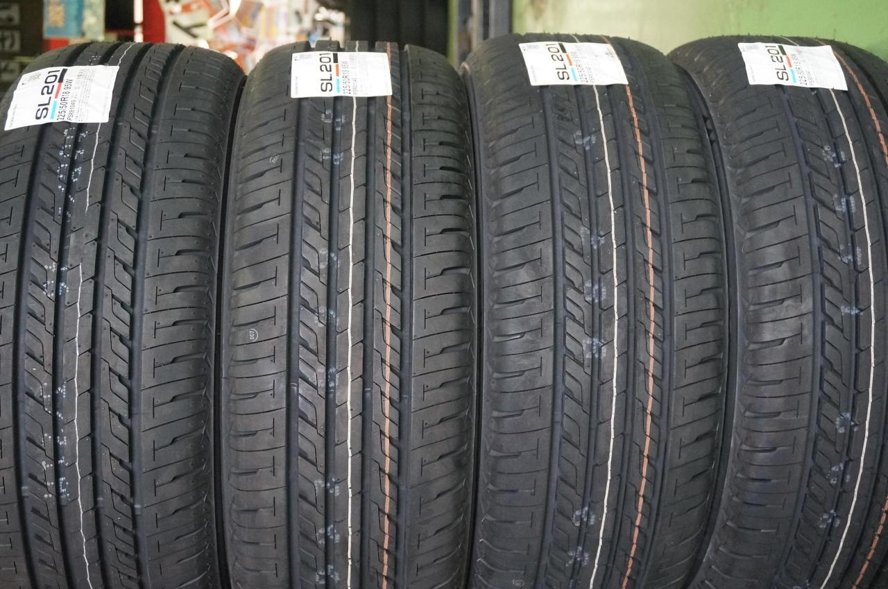 SEIBERLING SL201 225/50R18 4本セット | カー用品 タイヤ 18インチタイヤを通販で購入する | 中古カー＆バイク用品の販売ならアップガレージ