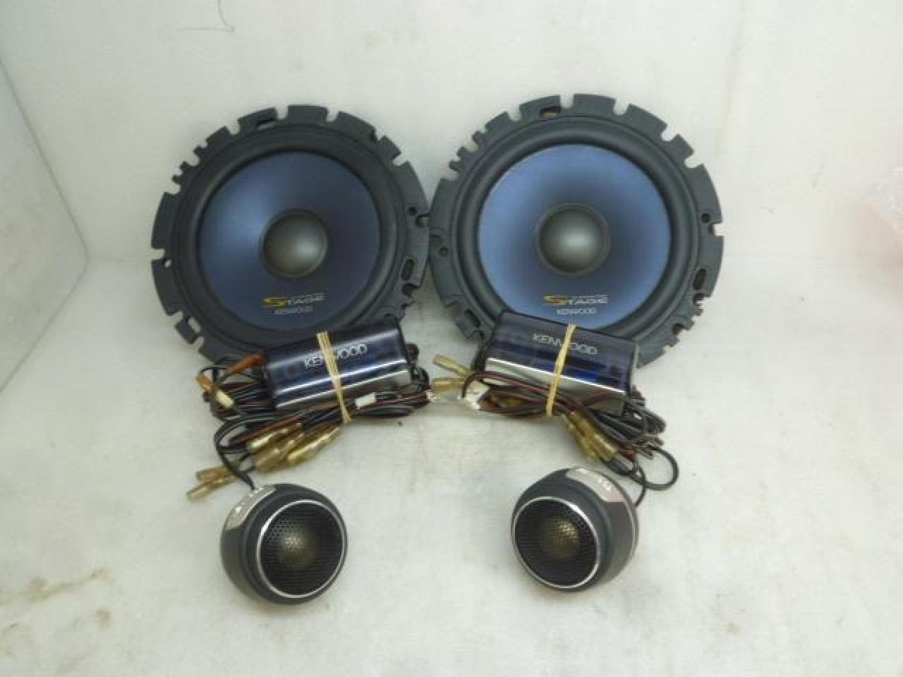 KENWOOD KFC-LS16i 16cmセパレートスピーカー | カー用品 スピーカー 埋め込みスピーカーの通販 | アップガレージ 中古カー＆バイク用品の買取・販売専門店