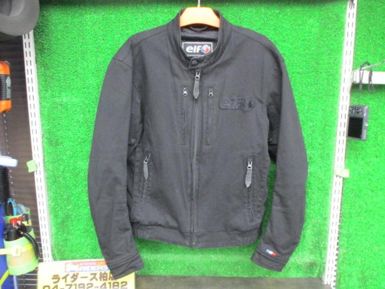大幅値下げ!!!!! elf(エルフ) EL-9221 コットンジャケット サイズM | バイク用品 ウエア ジャケット(二輪)を通販で購入する | 中古カー＆バイク用品の販売ならアップガレージ