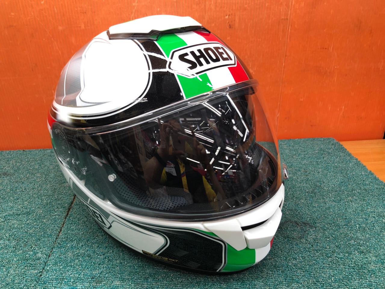 サイズ:L(59cm) SHOEI(ショウエイ) GT-Air REGALIA(レガリア) フルフェイスヘルメット | バイク用品 ヘルメット ...