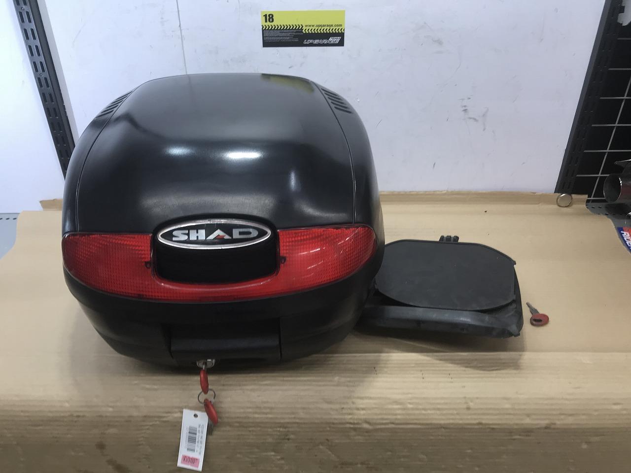 SHAD SH25 リアトップBOX | バイク用品 ツーリング用品 BOX(二輪)を通販で購入する | 中古カー＆バイク用品の販売ならアップガレージ
