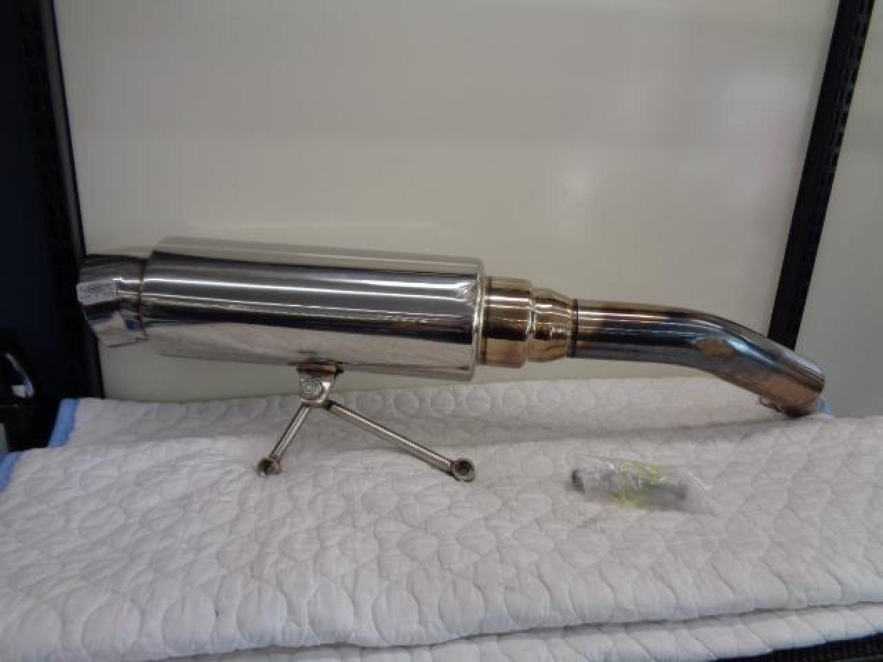 WirusWin X-MAX 用 ステップマフラー 2BK-SG42J (2018-20) | 中古品 | アップガレージ ライダース小牧インター店 | バイク用品 マフラー フルエキゾースト ...