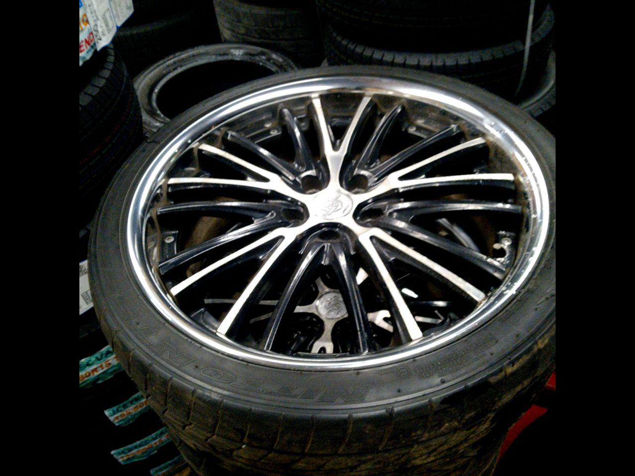 WORK(ワーク) BALMUNG(バルムンク) BG1 LV (5HOLE) | カー用品 アルミホイール 20インチホイールを通販で購入する | 中古カー＆バイク用品の販売ならアップガレージ