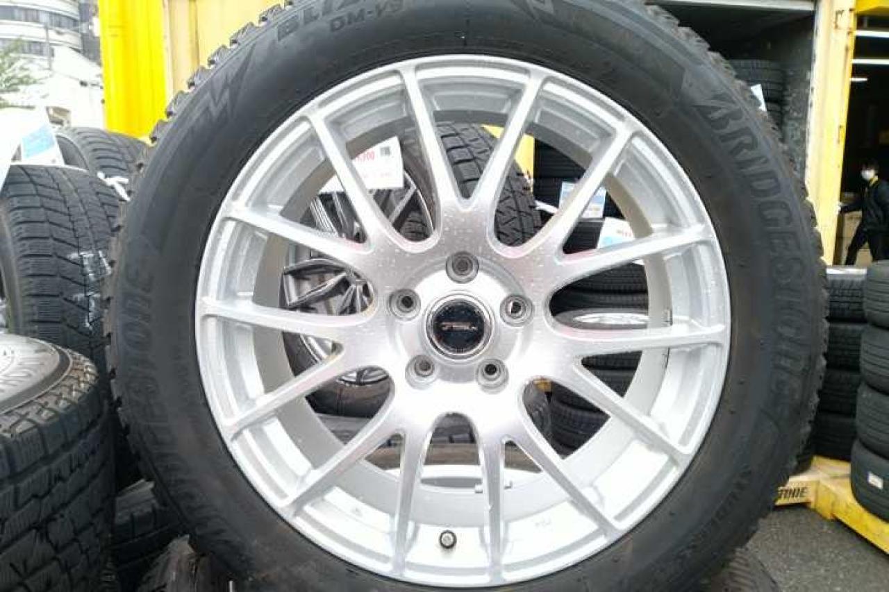 ★値下げしました★BRIDGESTONE TOPRUN M7 + BRIDGESTONE BLIZZAK DM-V3 | カー用品 スタッドレスタイヤホイールセット 18インチスタッドレス ...