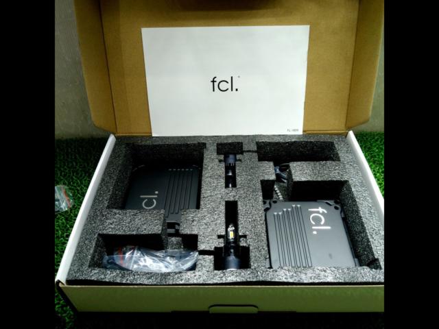 fcl LEDコンバーションキット FL-03 | 新古品 | アップガレージ 越谷店 | カー用品 バルブ・HID LEDバルブを通販で購入 ...