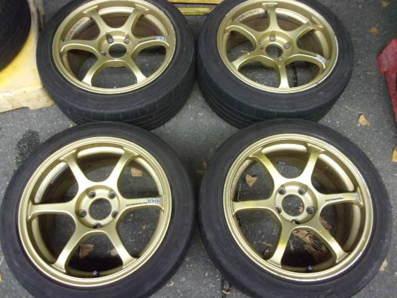 YOKOHAMA(ヨコハマ) ADVAN Racing(アドバンレーシング) RG2 | カー用品 アルミホイール 17インチホイールを通販で ...