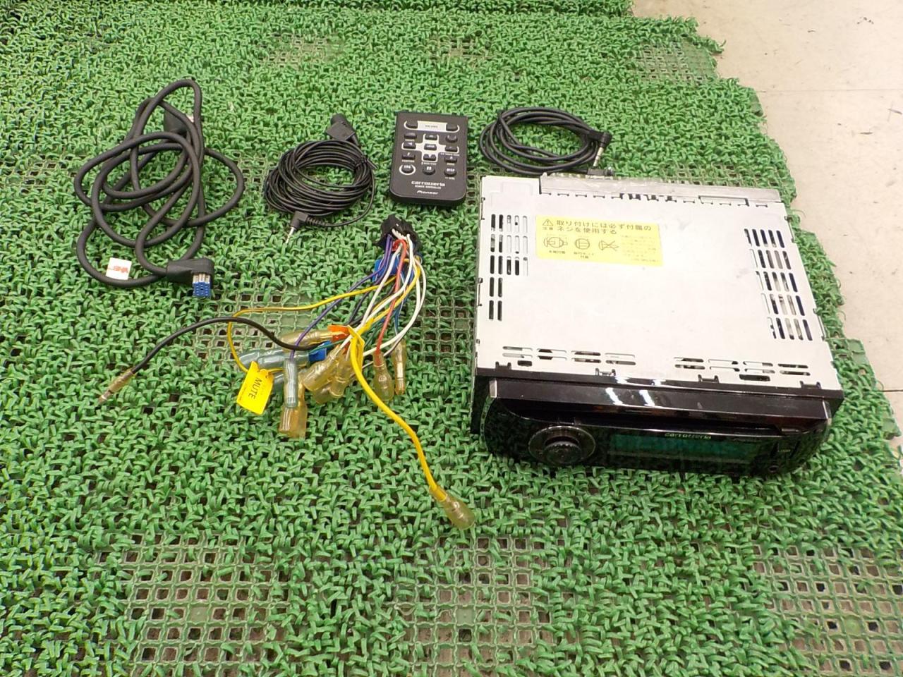 carrozzeria DEH-P640☆有機ELディスプレイやCD/USB/チューナー搭載WMA/MP3/AAC/WAV対応メインユニット☆ ...