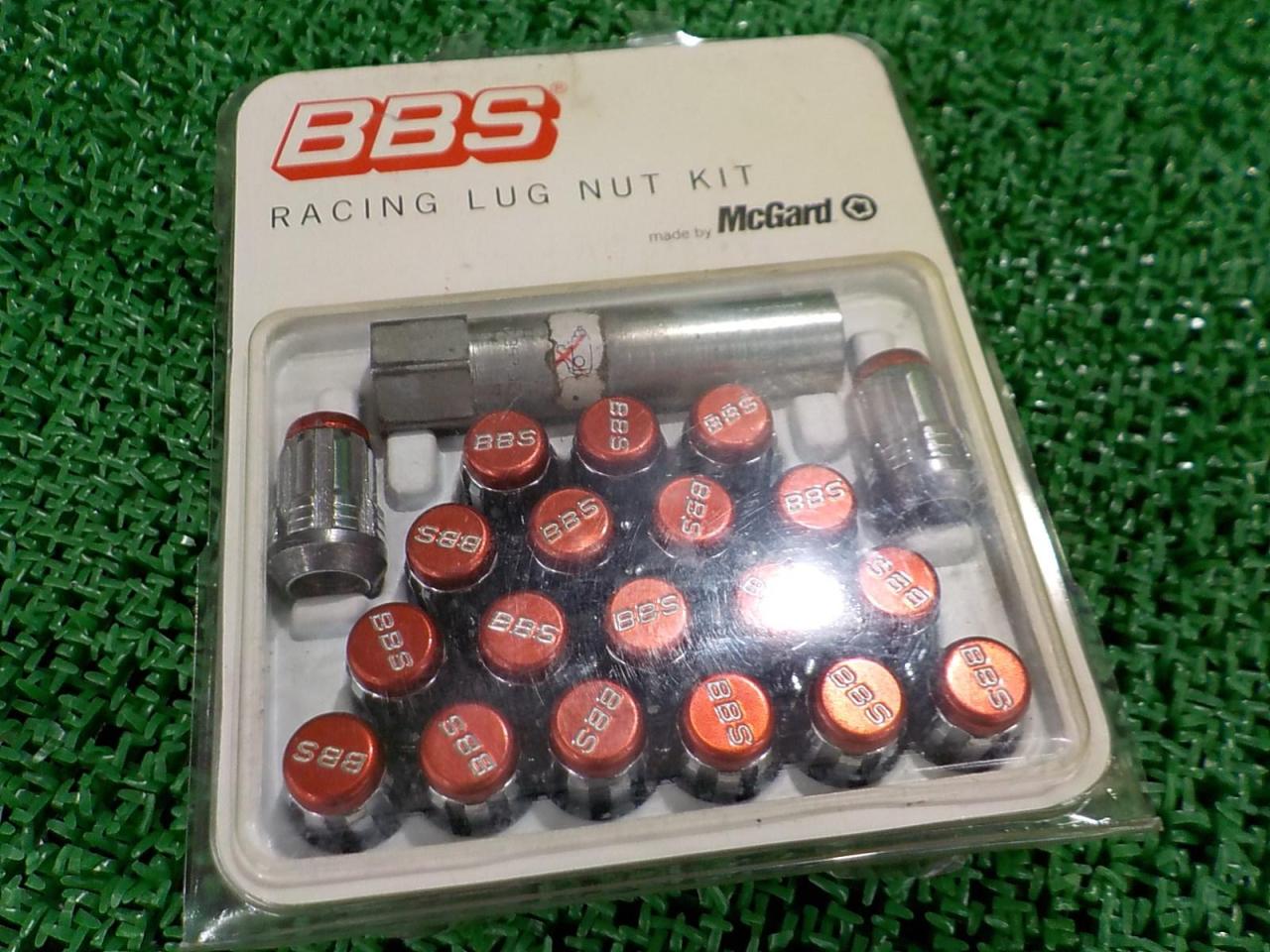 BBS LUG NUT KIT | 中古品 | アップガレージ 柏沼南店 | カー用品 タイヤホイール関連 取付ナットを通販で購入する ...
