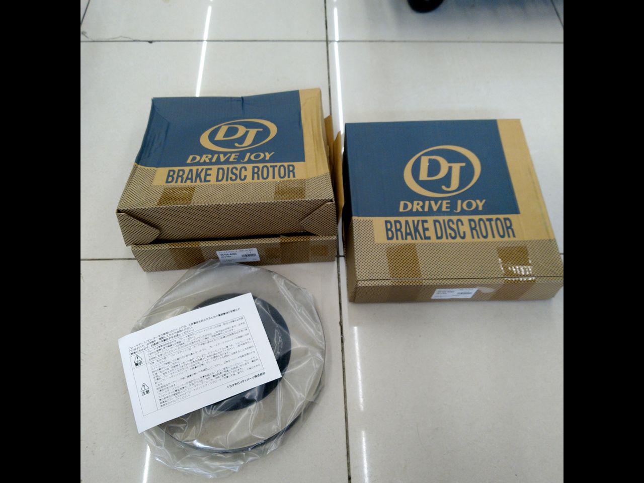 【ヴァンガード/ACA30系】 DRIVE JOY フロントディスクローター 2枚セット V9155-A083 | 新古品 | アップガレージ 横浜戸塚店 | カー用品 ブレーキ系 ローターを ...