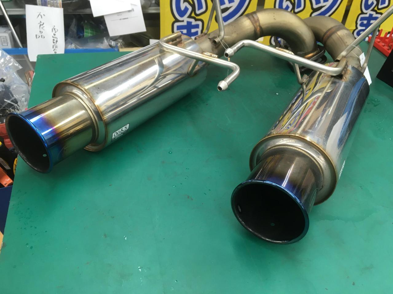 エクシーガ(YA5/YA4) 柿本改(Kakimoto.R) GT box 06&S | カー用品 吸気・排気系 マフラーを通販で購入する ...