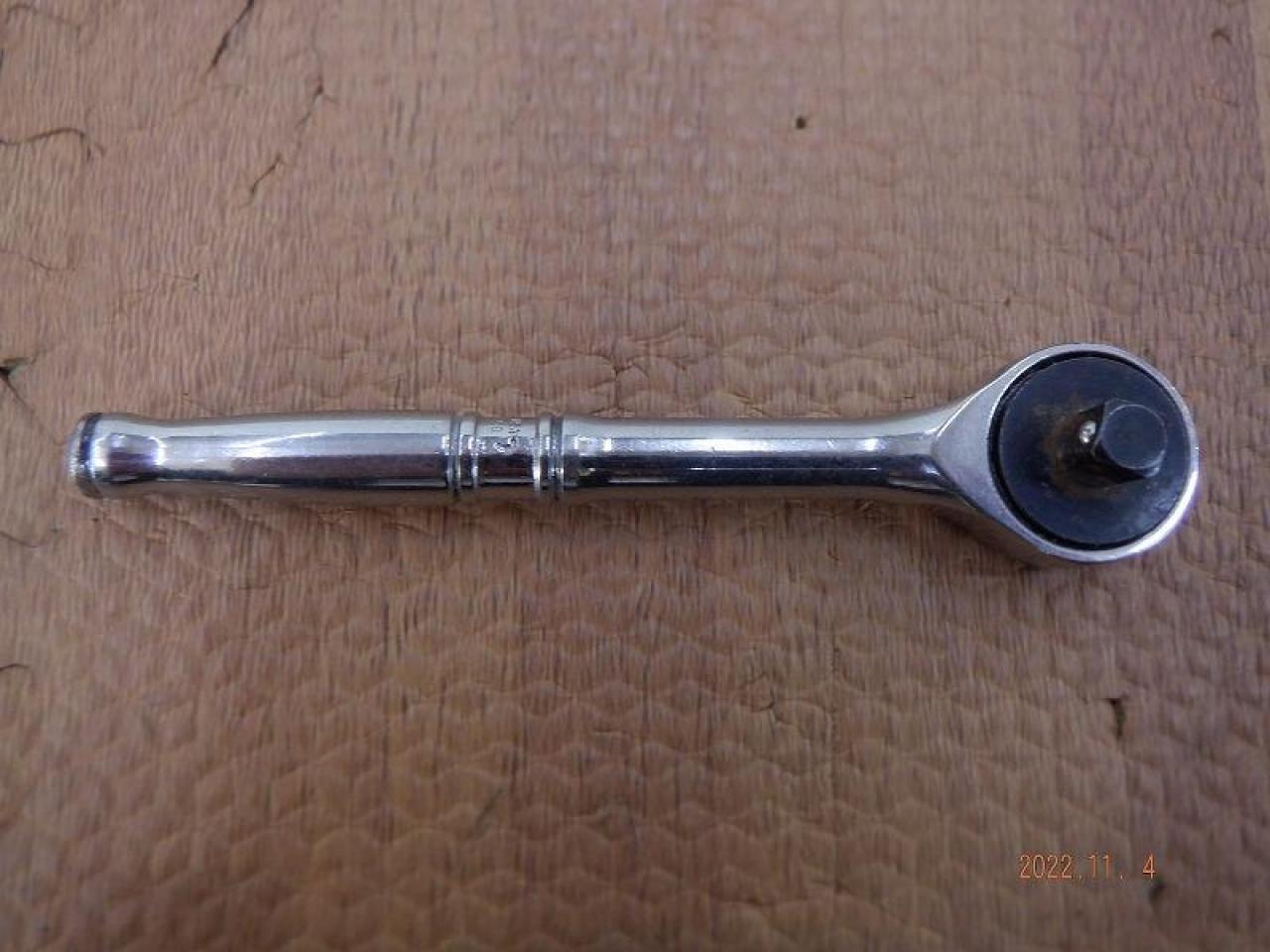【WG】snap-on ラウンドヘッドラチェット 【T860】 | 中古品 | アップガレージ 美原北インター店 | 総合リユース 大工道具 ...