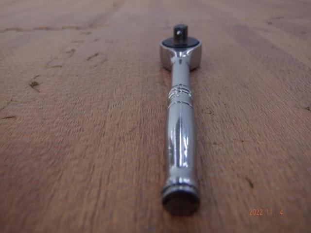 【WG】snap-on ラウンドヘッドラチェット 【T860】 | 中古品 | アップガレージ 美原北インター店 | 総合リユース 大工道具 ...