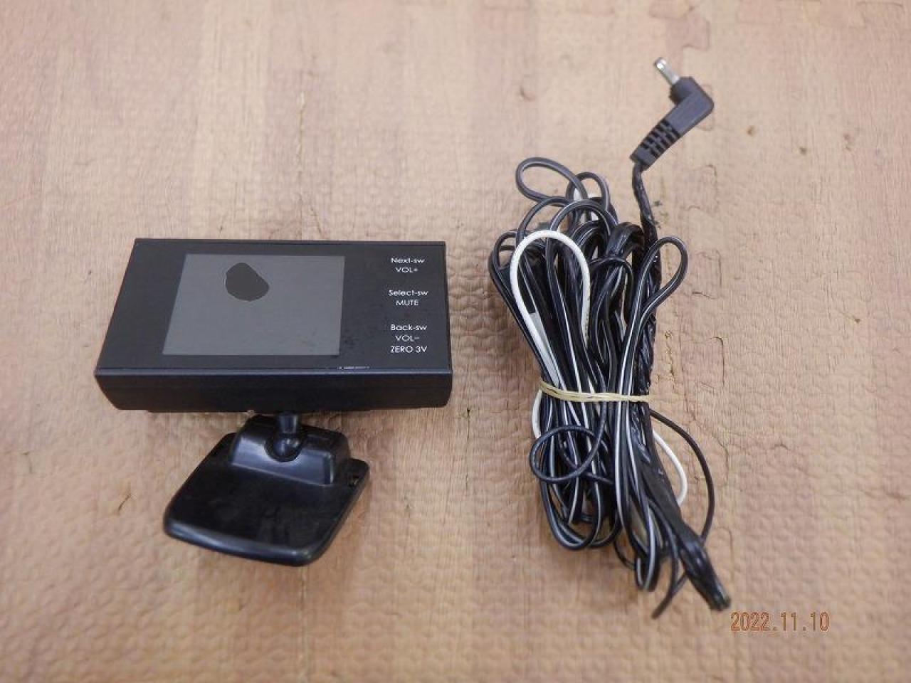 COMTEC(コムテック) ZERO 3V | カー用品 電装系 レーダー探知機を通販で購入する | 中古カー＆バイク用品の販売ならアップガレージ