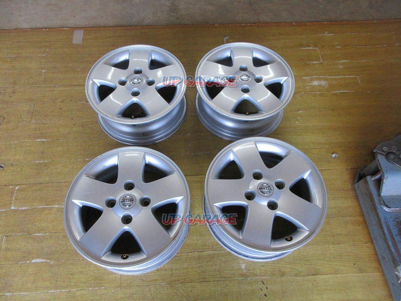 日産nissan Y11 ウイングロード純正 5スポークホイール カー用品 アルミホイール 15インチホイールを通販で購入する 中古カー＆バイク用品の販売ならアップガレージ 