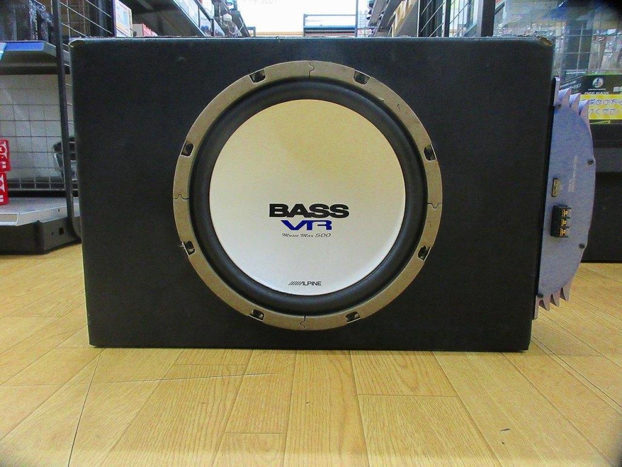 ALPINE BASS VR SWS-3049 + エンクロージャー + SONY XM-502X 2chアンプ | 中古品 | アップ ...