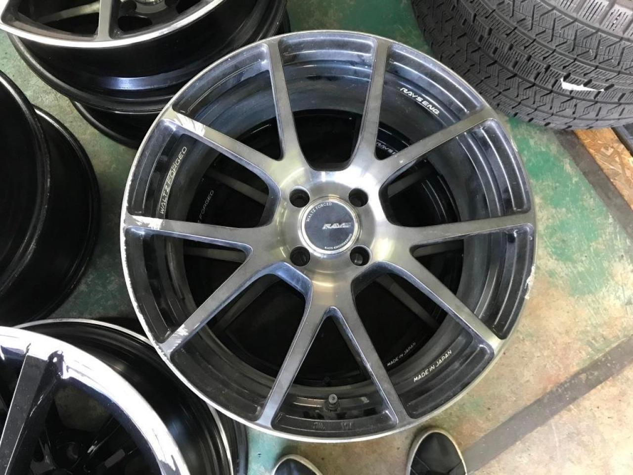 RAYS WALTZ S5 4/4 | 中古品 | アップガレージ 岐阜店 | カー用品 アルミホイール 17インチホイールを通販で購入する ...