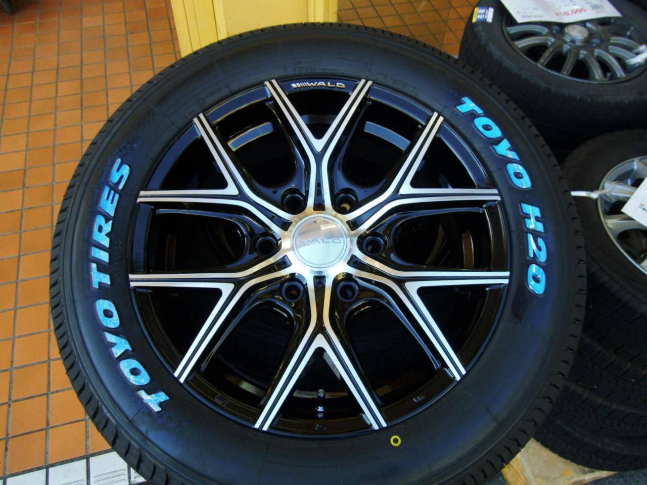 WALD(ヴァルド) ILLIMA(イリマ) I11-C + TOYO(トーヨー) H20 | カー用品 タイヤホイールセット 17インチタイヤホイールセットを通販で購入する | 中古カー ...