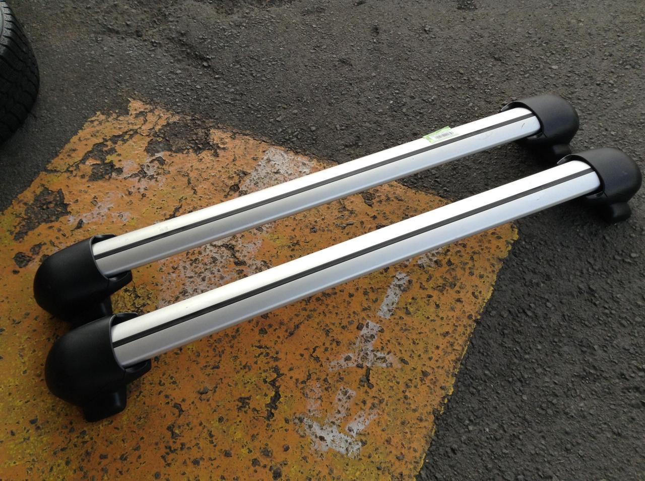 INNO/RV-INNO(イノー) エアロベースキャリアセット XS201+XB100/XB100 | カー用品 キャリアを通販で購入する | 中古カー＆バイク用品の販売ならアップガレージ