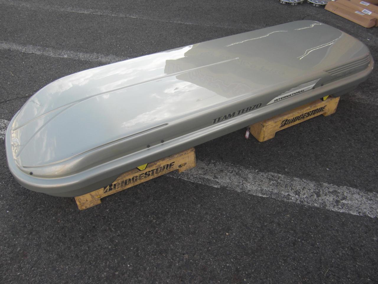 TERZO LowLyder/ローライダー ルーフボックス | 中古品 | アップガレージ 豊明・国1店 | カー用品 キャリア ルーフBOXを通販で購入する | 中古カー＆バイク用品の販売 ...