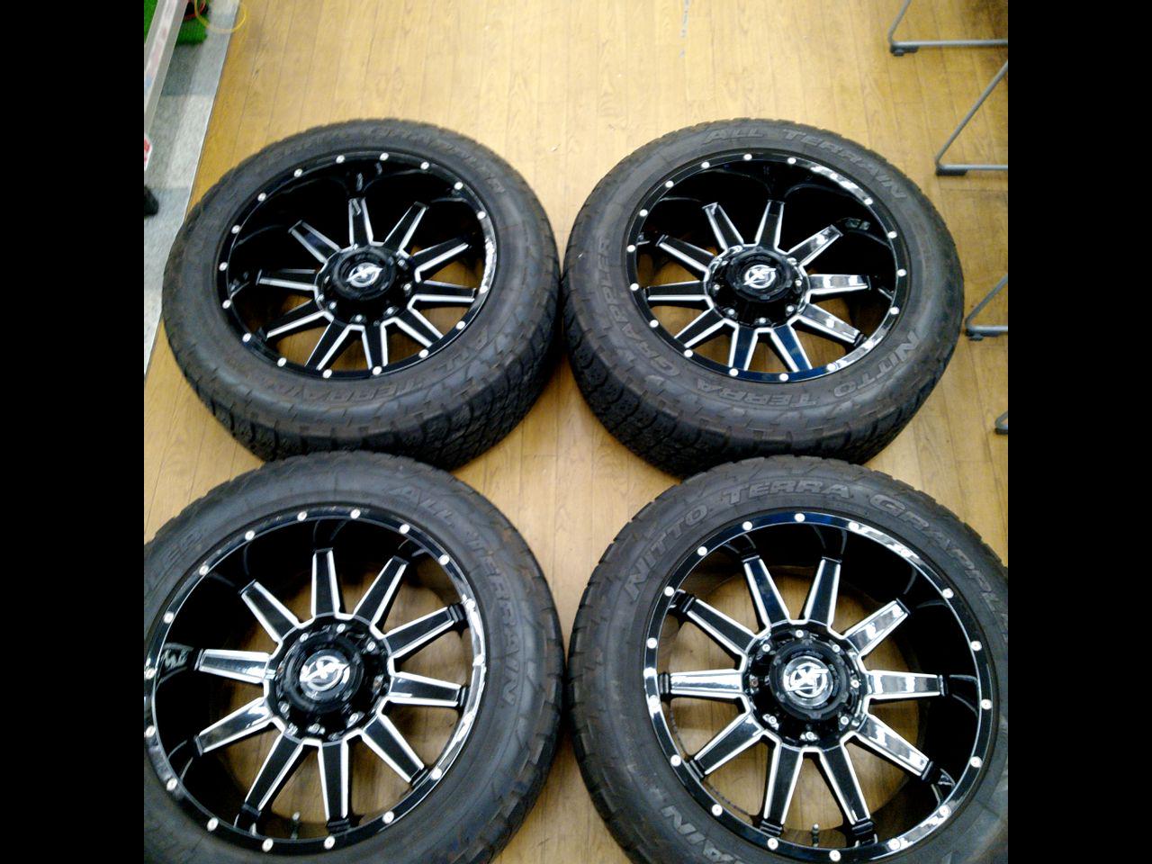 XF OFF ROAD XF219 | 中古品 | アップガレージ 北九州黒崎店 | カー用品 アルミホイール 20インチホイールを通販で購入 ...